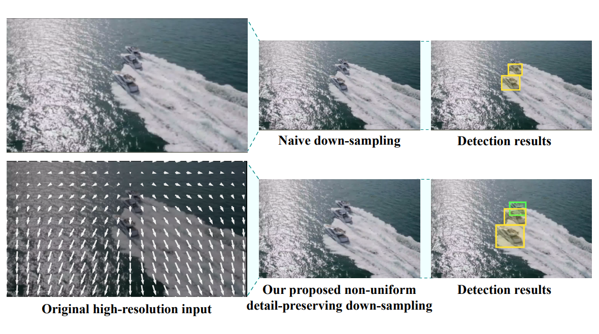 Salisa Saliency Based Input Sampling For Efficient Video Object